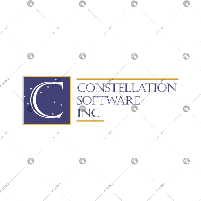 Constellation Software Logo Vector