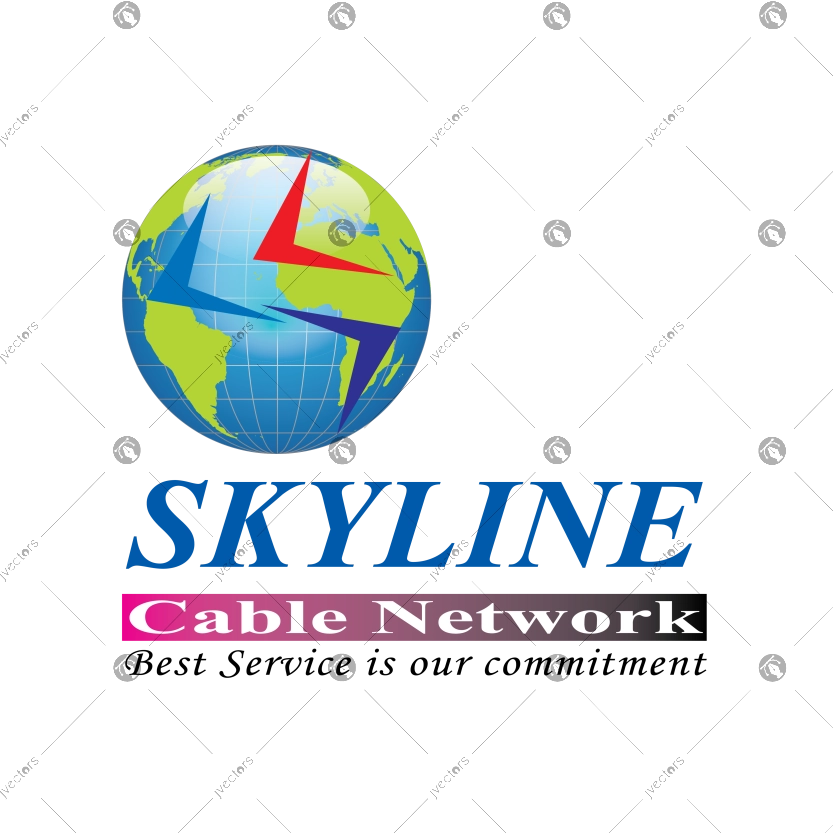 Skyline network logo Vectors - Jvectors