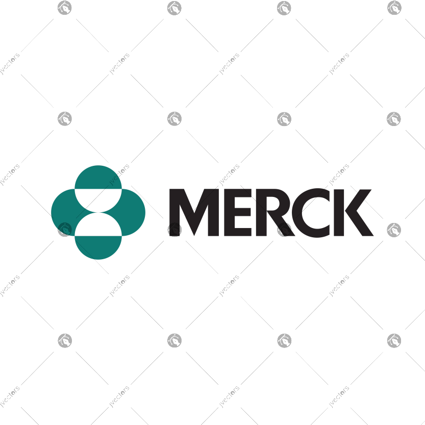 Merck health logo Vectors - Jvectors