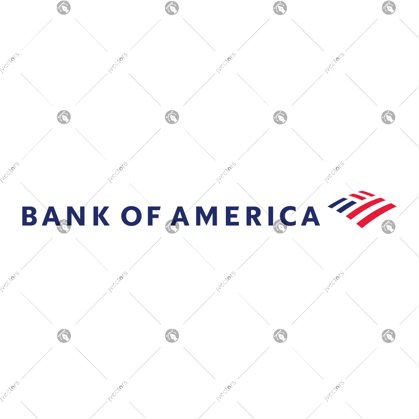 Bank america logo Vectors - Jvectors