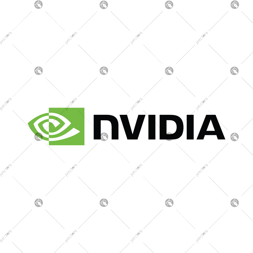 Nvidia logo template Vectors - Jvectors