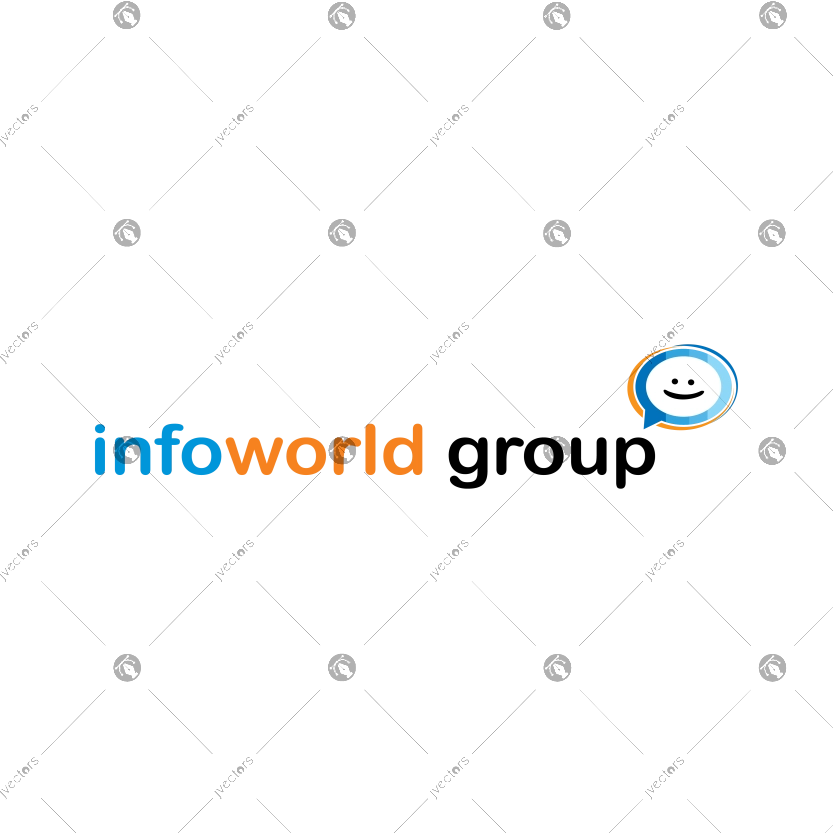 Infoworld group logo Vectors - Jvectors