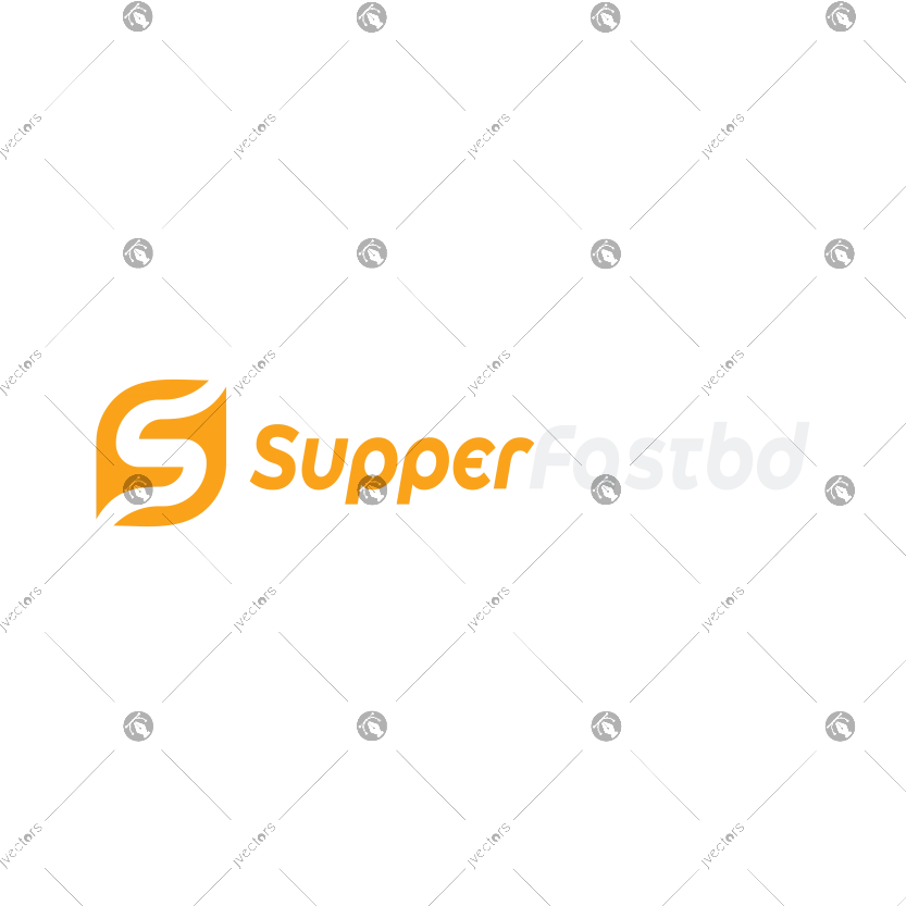 Supper fast logo Vectors - Jvectors