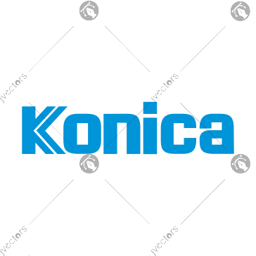 Konica vector logo Vectors - Jvectors