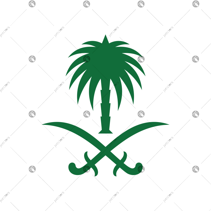Saudi emblem vector Vectors - Jvectors