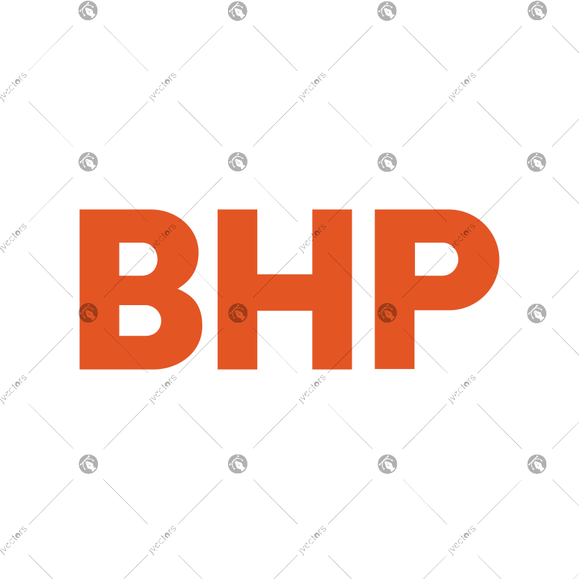 Bhp group logo Vectors - Jvectors