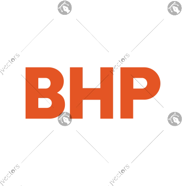 Bhp group logo Vectors - Jvectors
