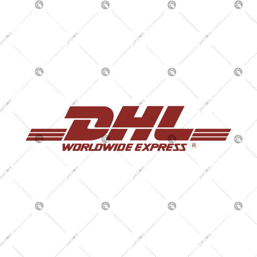 DHL Worldwide Express Logo Vector