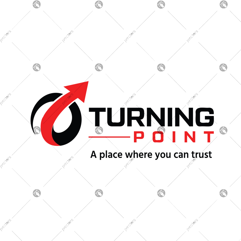Turning Point Logo Vector