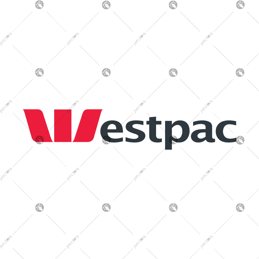 Westpac branding logo Vectors - Jvectors