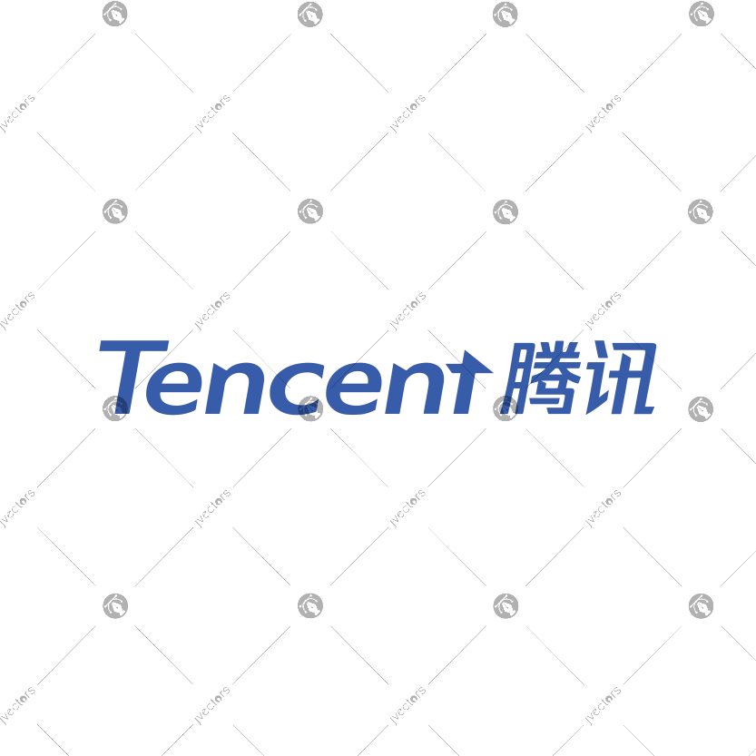 Tencent digital logo Vectors - Jvectors