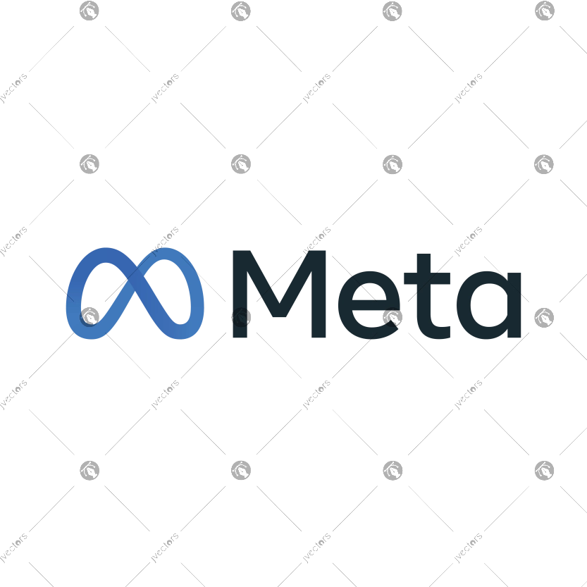 Meta business logo Vectors - Jvectors