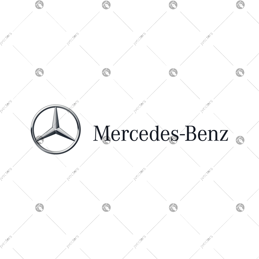 Benz logo vector Vectors - Jvectors