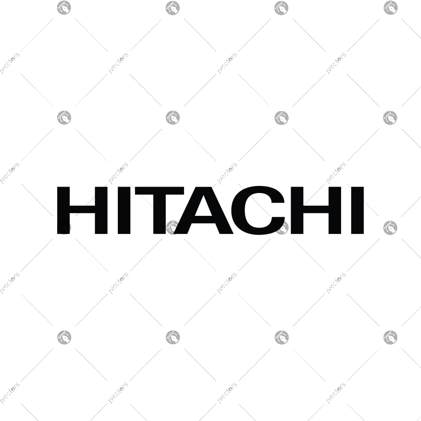 Hitachi corporate logo Vectors - Jvectors