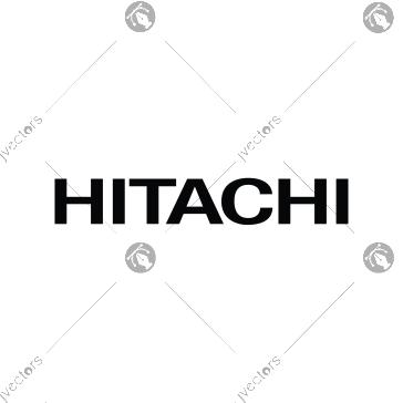 Hitachi logo vector Vectors - Jvectors