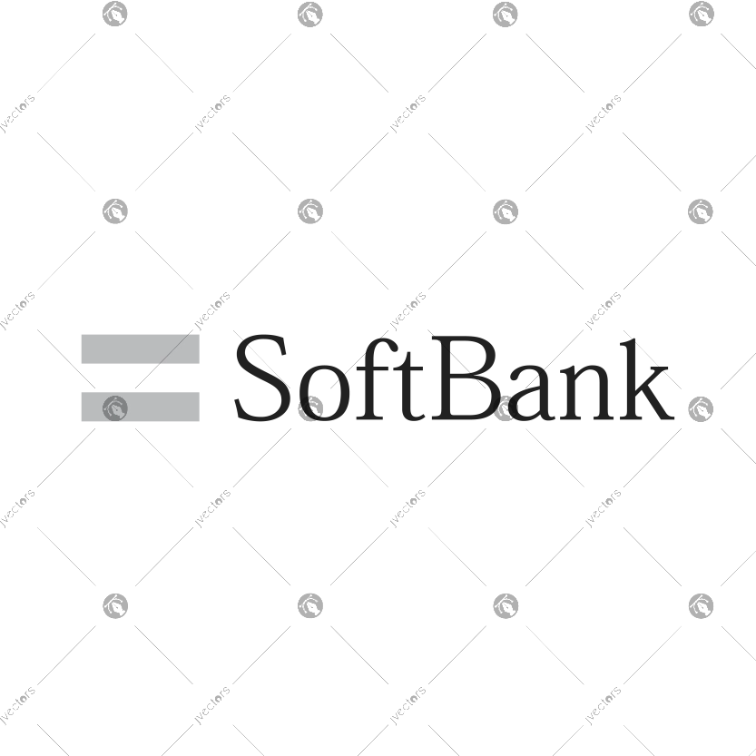 Softbank group logo Vectors - Jvectors