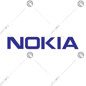 Nokia logo vector Vectors - Jvectors