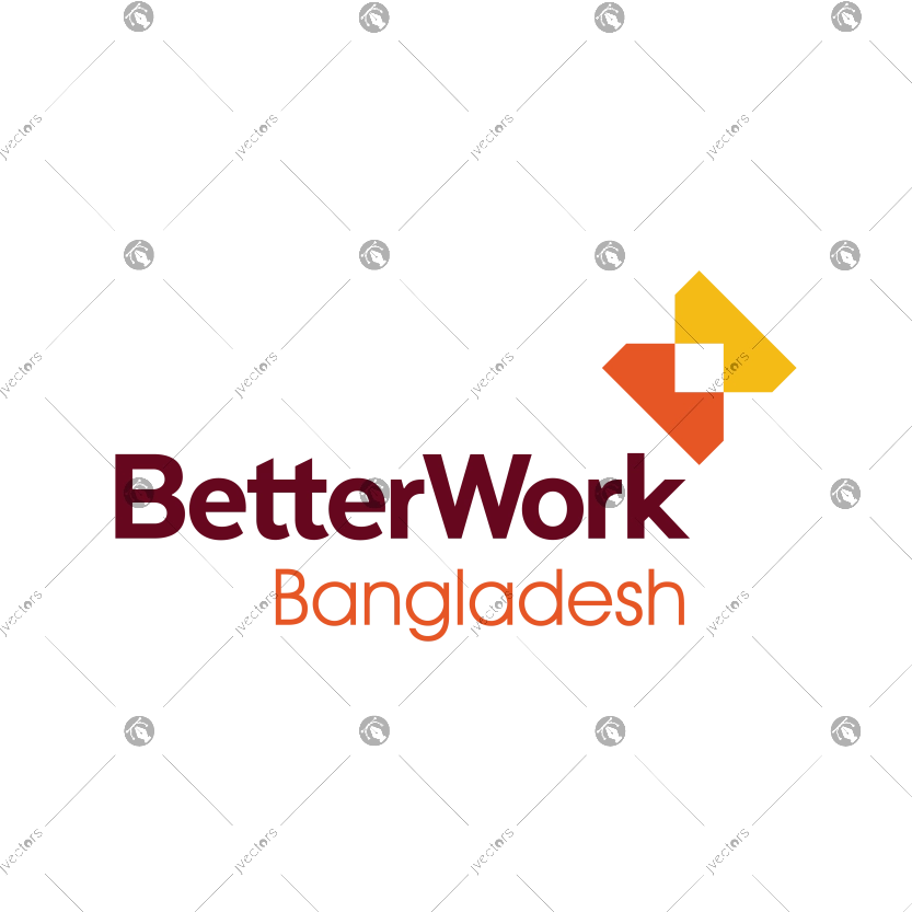 BetterWork Bangladesh Logo Vector