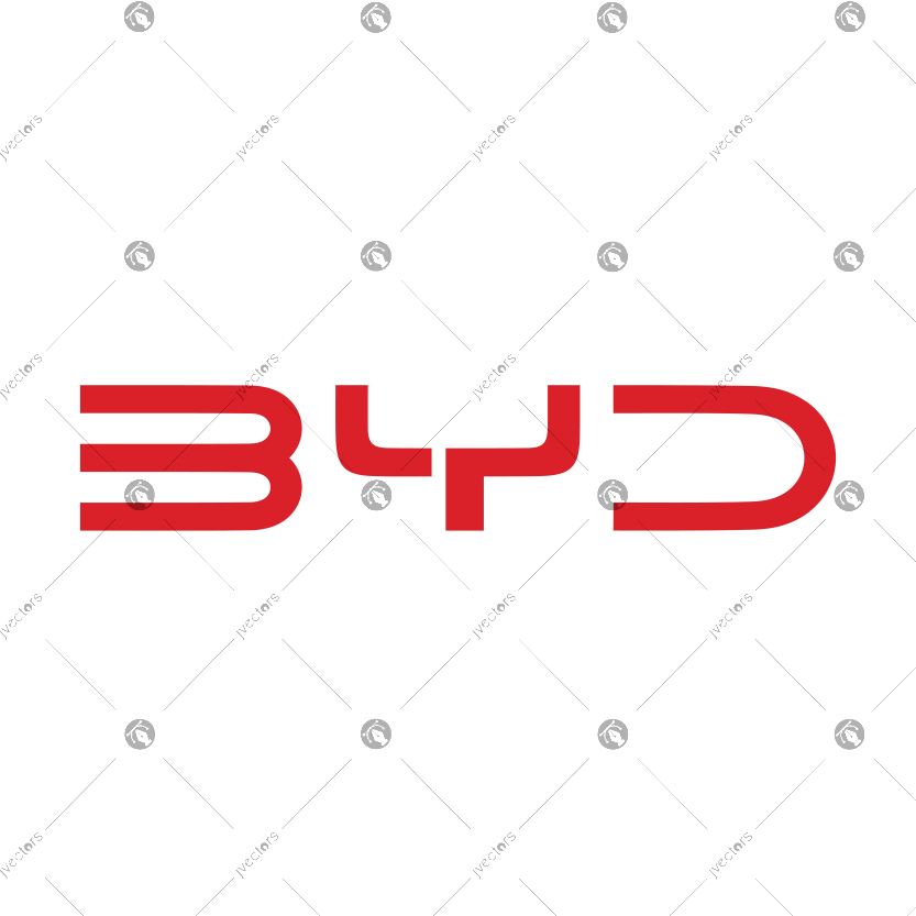 Byd logo template Vectors - Jvectors