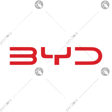 Byd logo vector Vectors - Jvectors