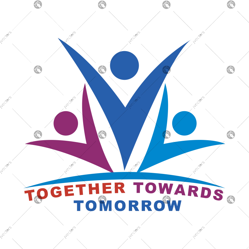 Tomorrow logo vector Vectors - Jvectors