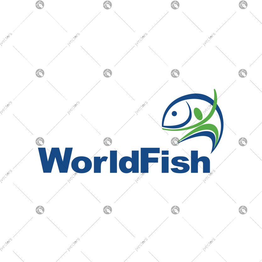 Worldfish corporate logo Vectors - Jvectors