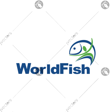 Worldfish official logo Vectors - Jvectors