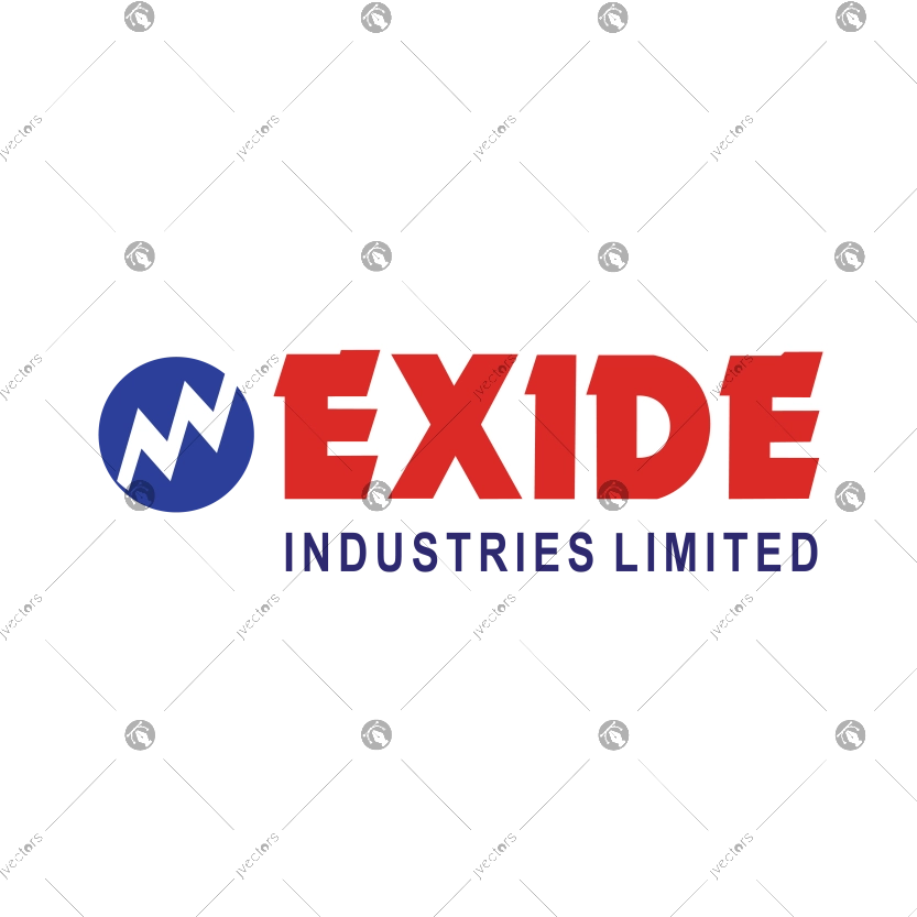 Exide logo design Vectors - Jvectors