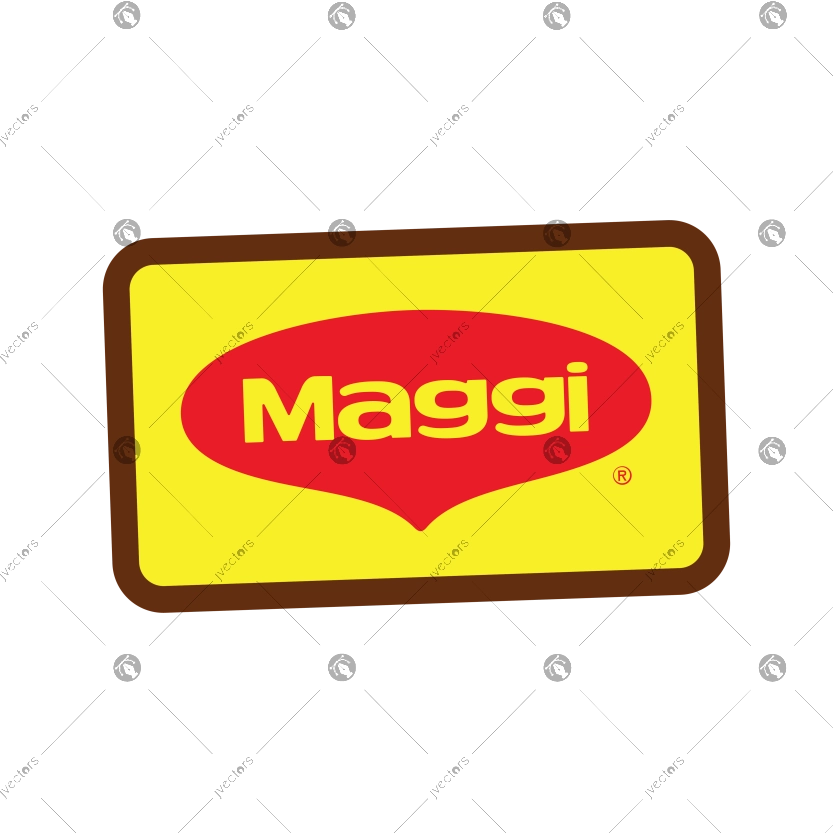 Maggi official logo Vectors - Jvectors