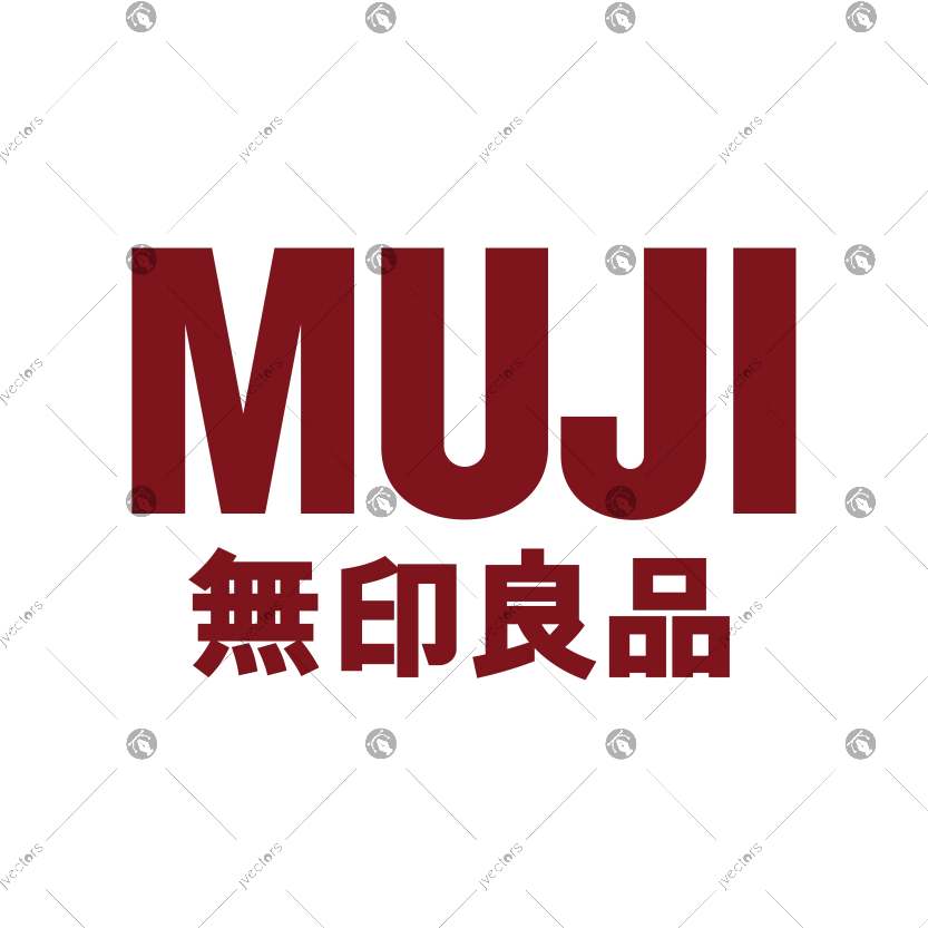 Muji logo template Vectors - Jvectors