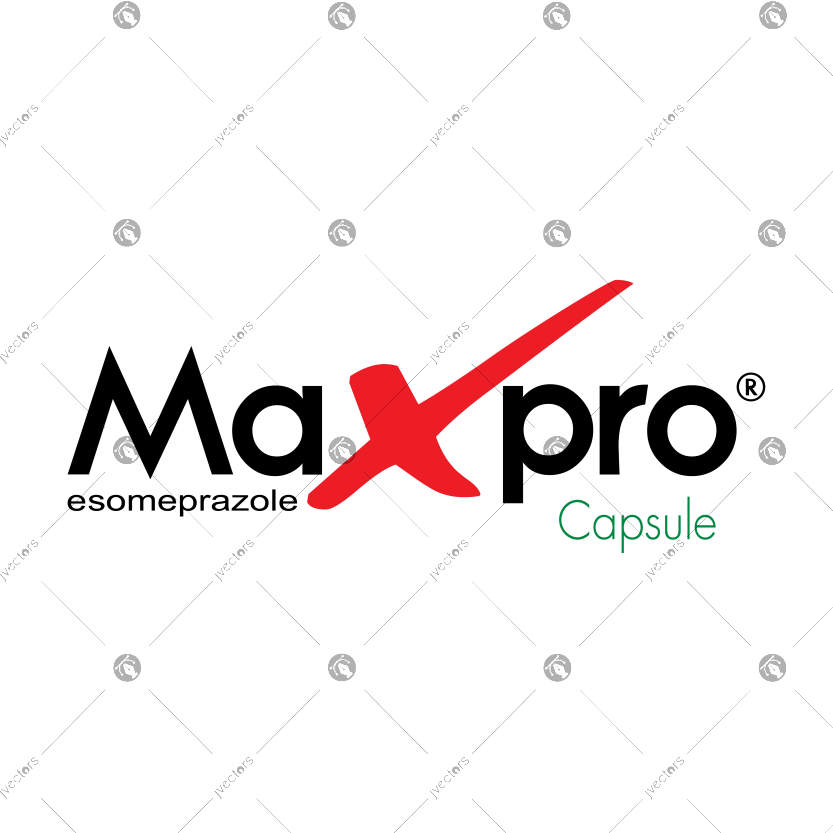 Maxpro company vector Vectors - Jvectors