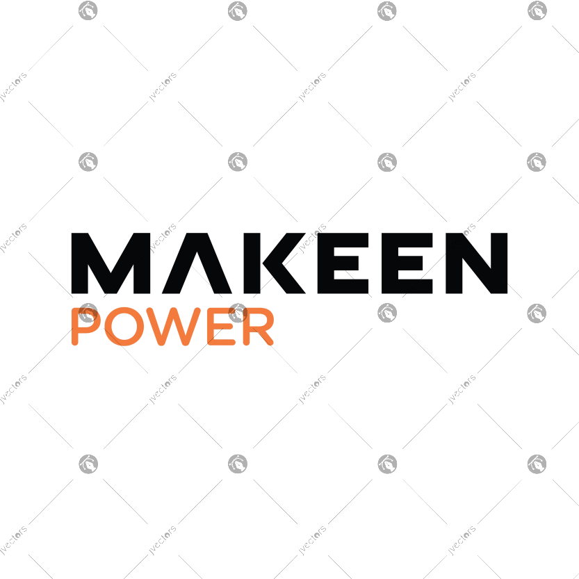 Makeen Power Logo Vector