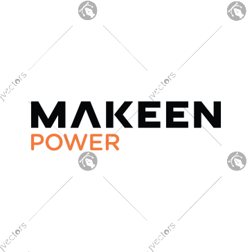 Makeen power logo Vectors - Jvectors