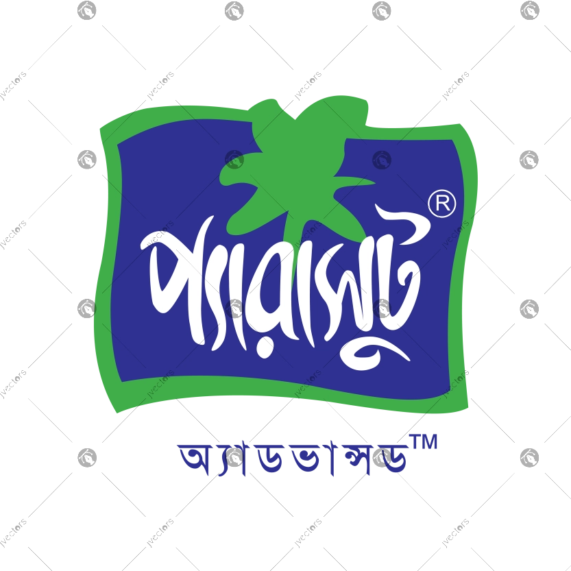 Parachute Advanced Logo Vector