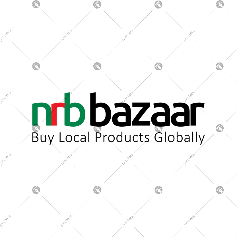 Nrb bazaar logo Vectors - Jvectors