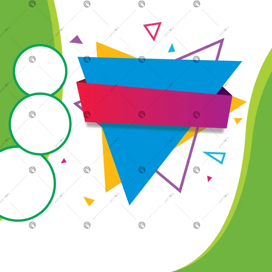 Banner illustration vector Vectors - Jvectors