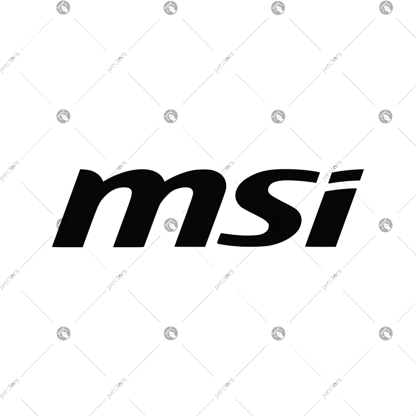 Msi hd logo Vectors - Jvectors