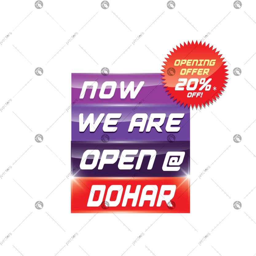 Percent off vector Vectors - Jvectors