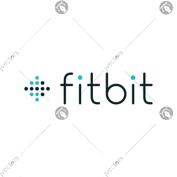 Fitbit branding vector Vectors - Jvectors