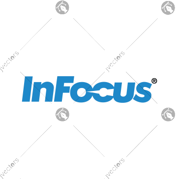 Infocus logo art Vectors - Jvectors