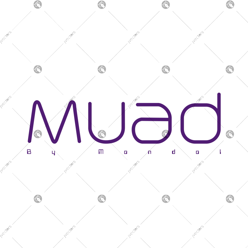 Muad by Mondol Logo Vector