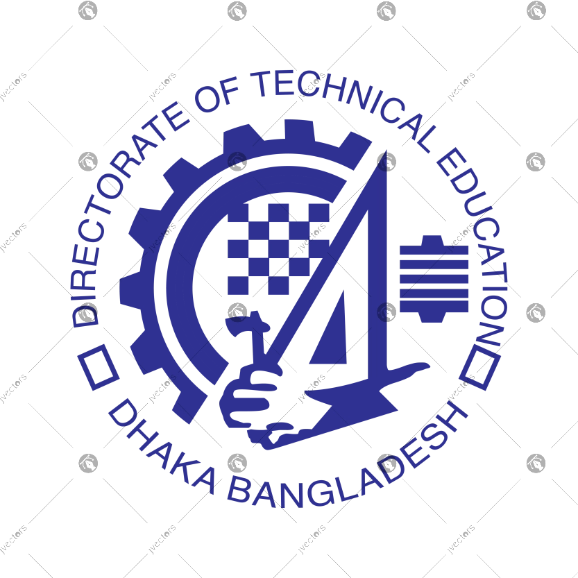 Directorate of Technical Education Logo Vector