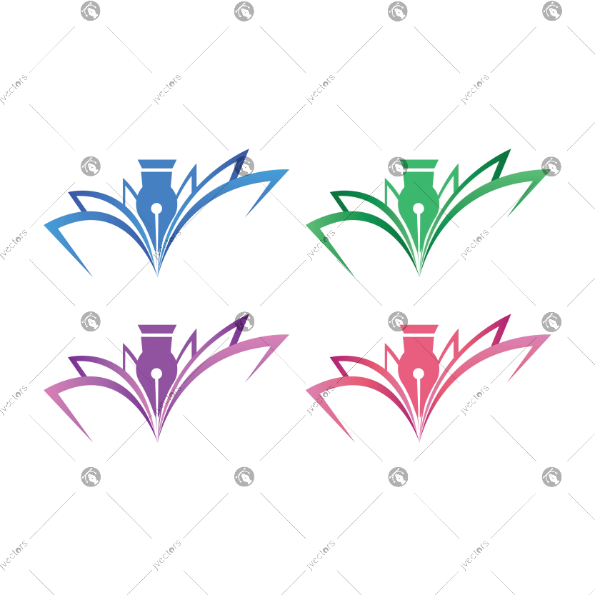 Vector learning logo Vectors - Jvectors