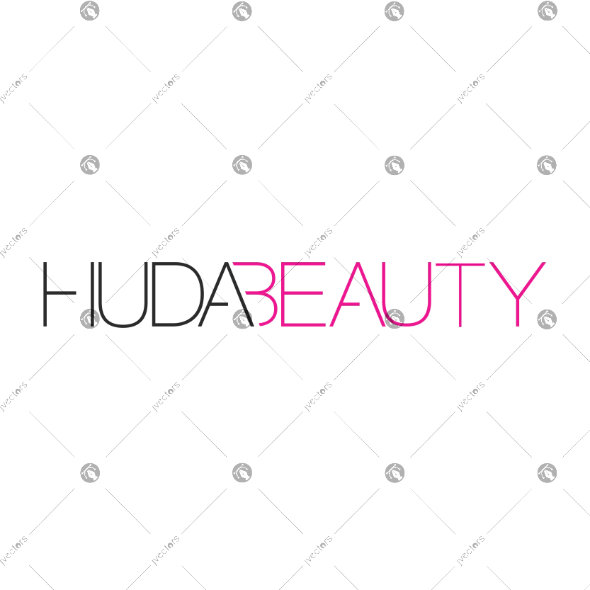 Huda Beauty Logo Vector