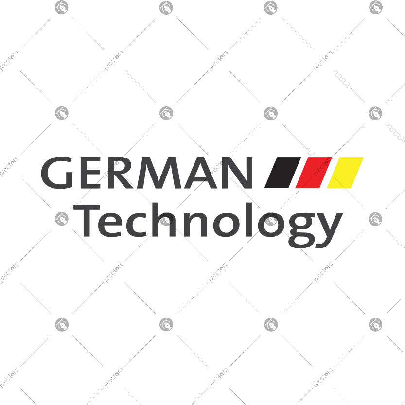 German Technology Logo Vector