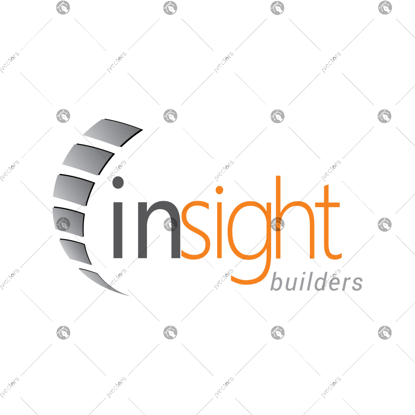 Insight builders logo icon Vectors - Jvectors