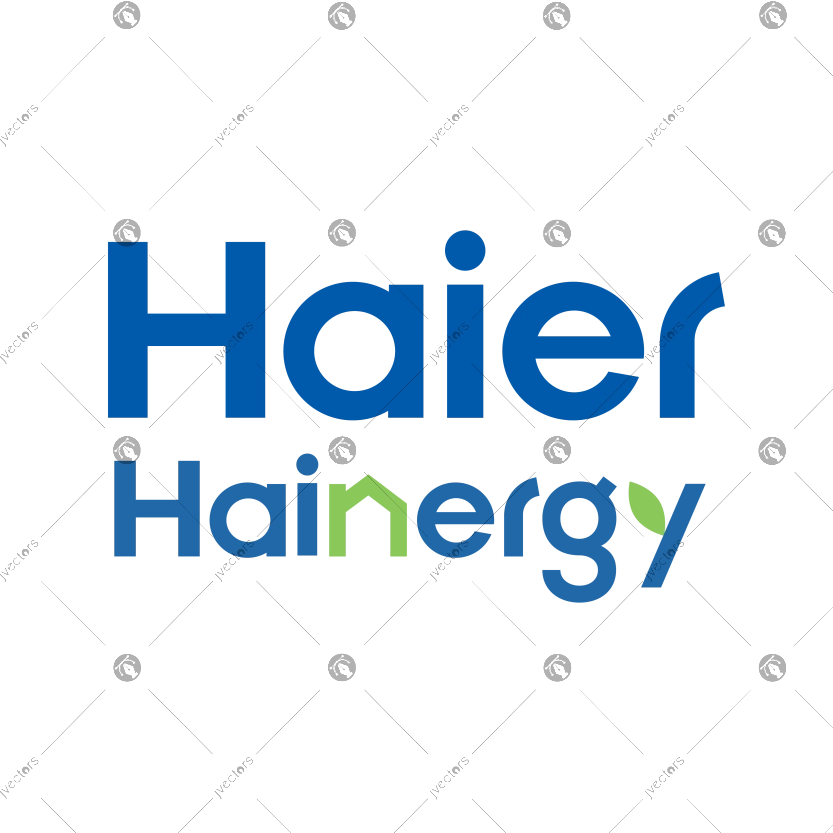 Haier hainergy printable logo Vectors - Jvectors