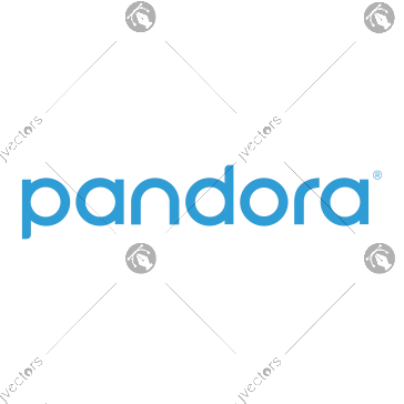 Pandora logo template Vectors - Jvectors