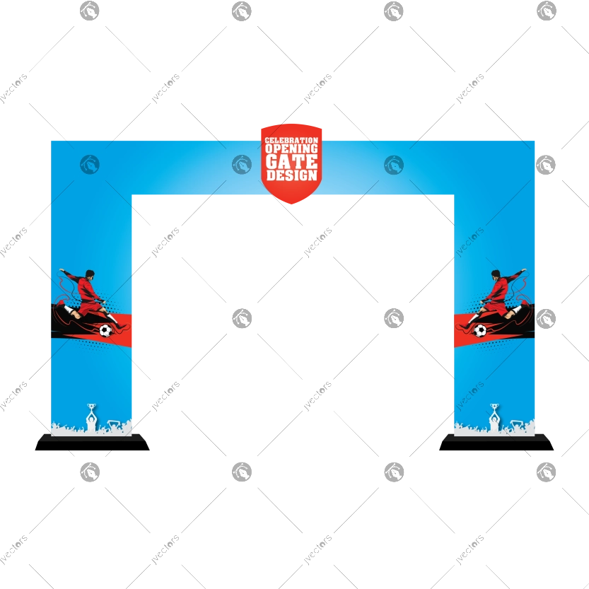 Celebration Opening Gate Design