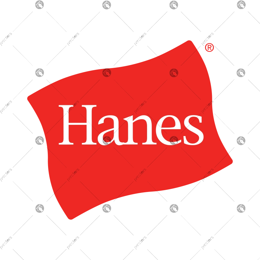 Hanes logo template Vectors - Jvectors